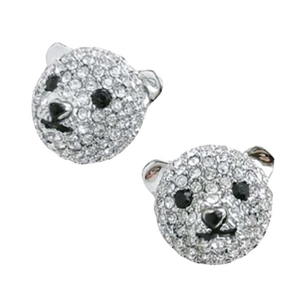 kate spade | Jewelry | Kate Spade Arctic Friends Polar Bear Pav Silver ...